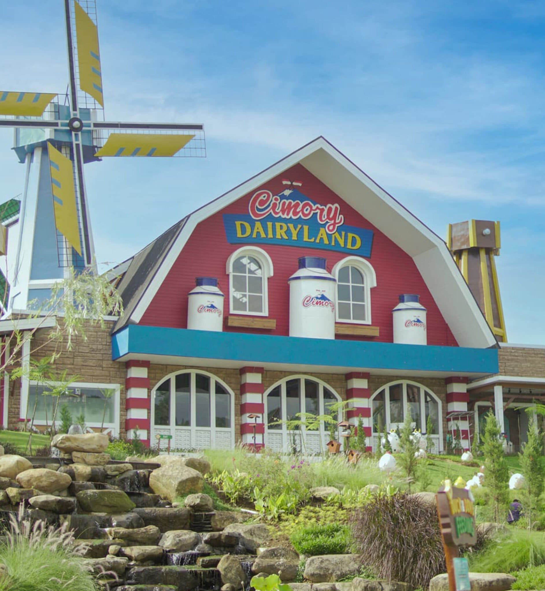Cimory Dairyland Puncak - Singgah Ke Peternakan Sapi Ala Amerika