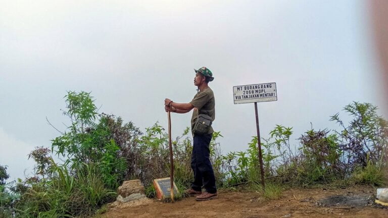 Gunung Burangrang Purwakarta, Wisata Alam Legendaris Dengan 4 Jalur ...