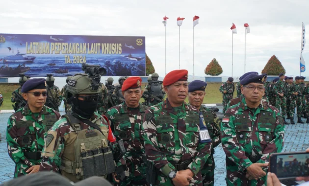 Kopaska TNI AL Gelar Latihan Khusus, Asah Profesionalisme Hadapi ...
