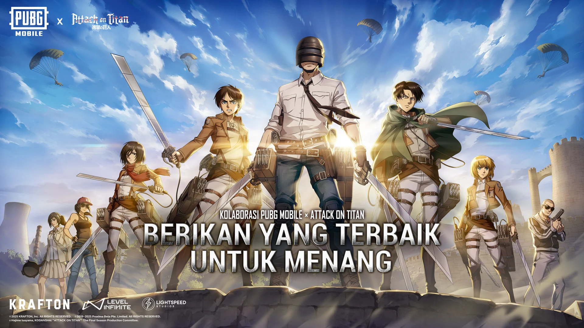 PUBG Mobile Gandeng Anime Blue Lock, Hadirkan Konten Eksklusif Hingga ...