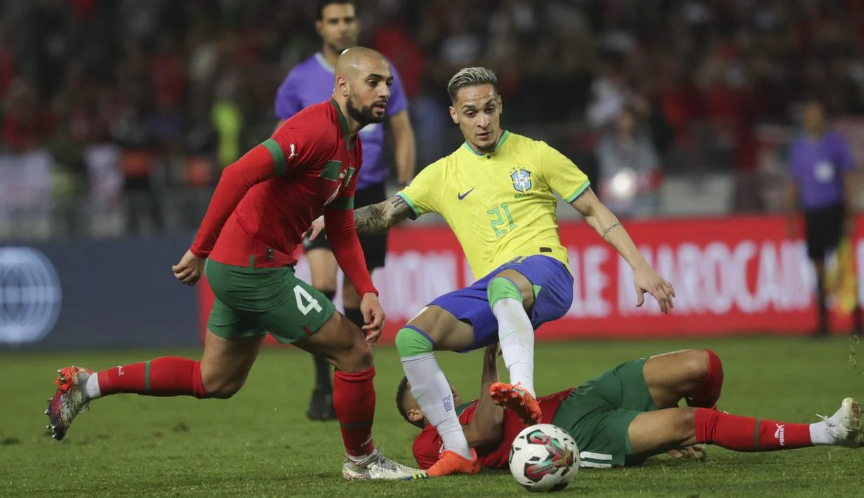 Brasil Vs Maroko: Saat Sang Raksasa Diuji Penakluk Tim‑Tim Besar ...