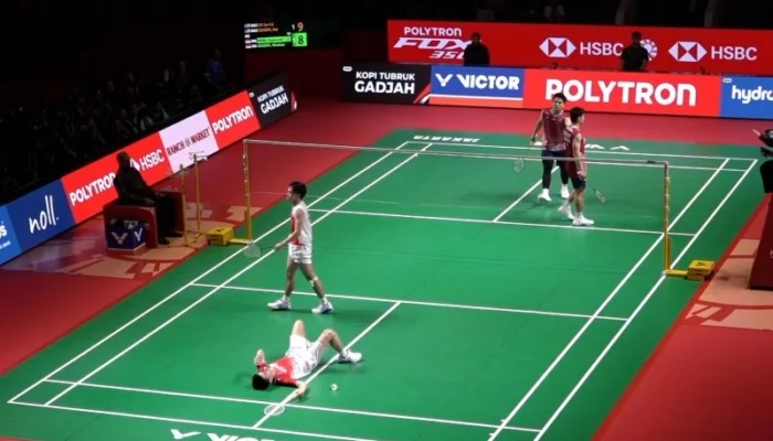 Indra-Joaquin Runner-up, Merah Putih Tutup Indonesia Open Nirgelar ...