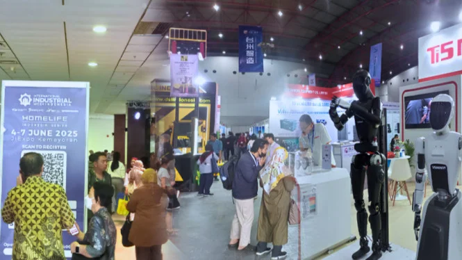 International Industrial Week 2026 Di JIExpo Kemayoran Menampilkan 1. ...