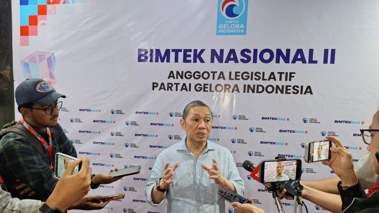 Ketum Gelora Anis Matta: Partai Politik Harus Menjadi Mesin Perubahan ...