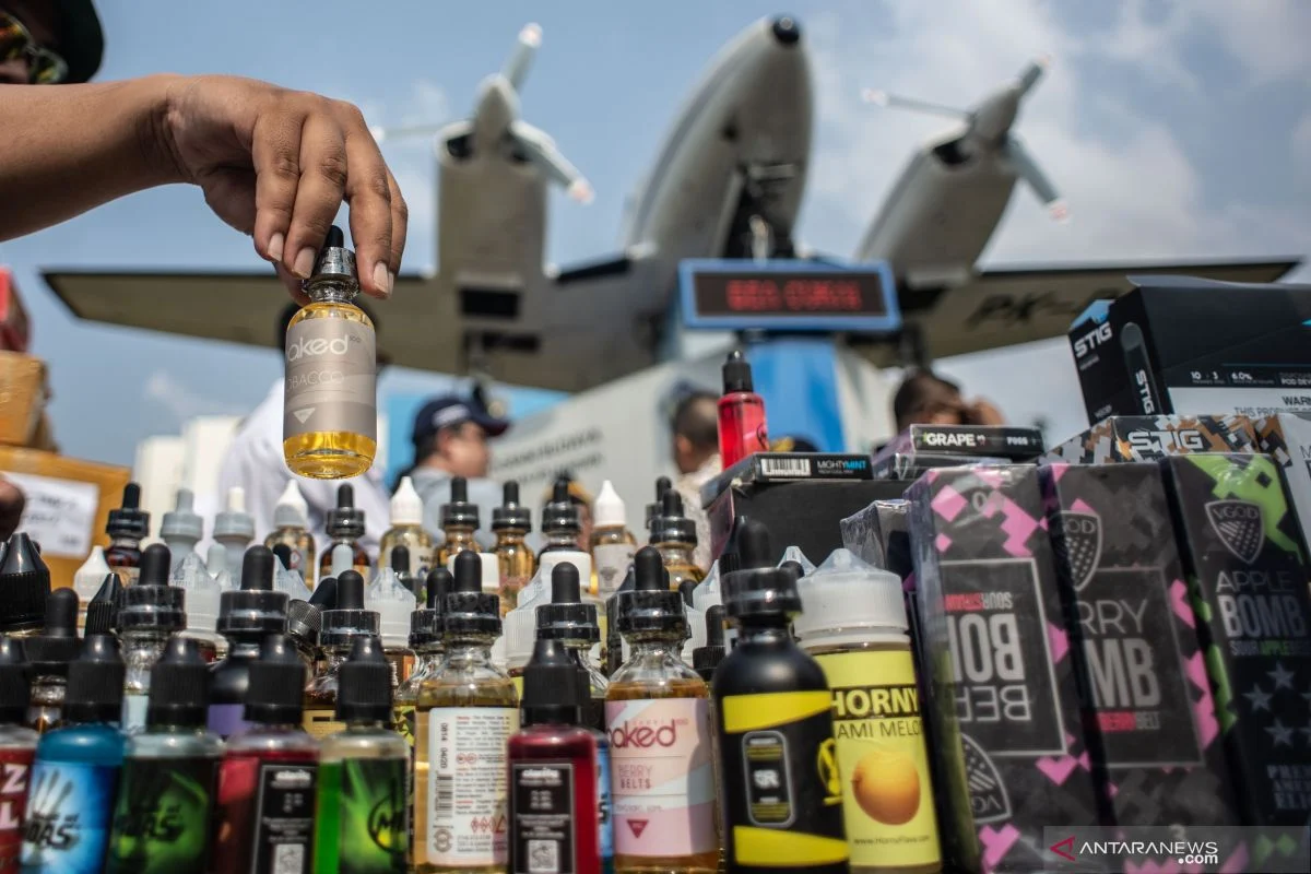 Narkoba Cair Dalam Vape Jadi Ancaman Baru, Komdigi Tekankan Pengawasan ...