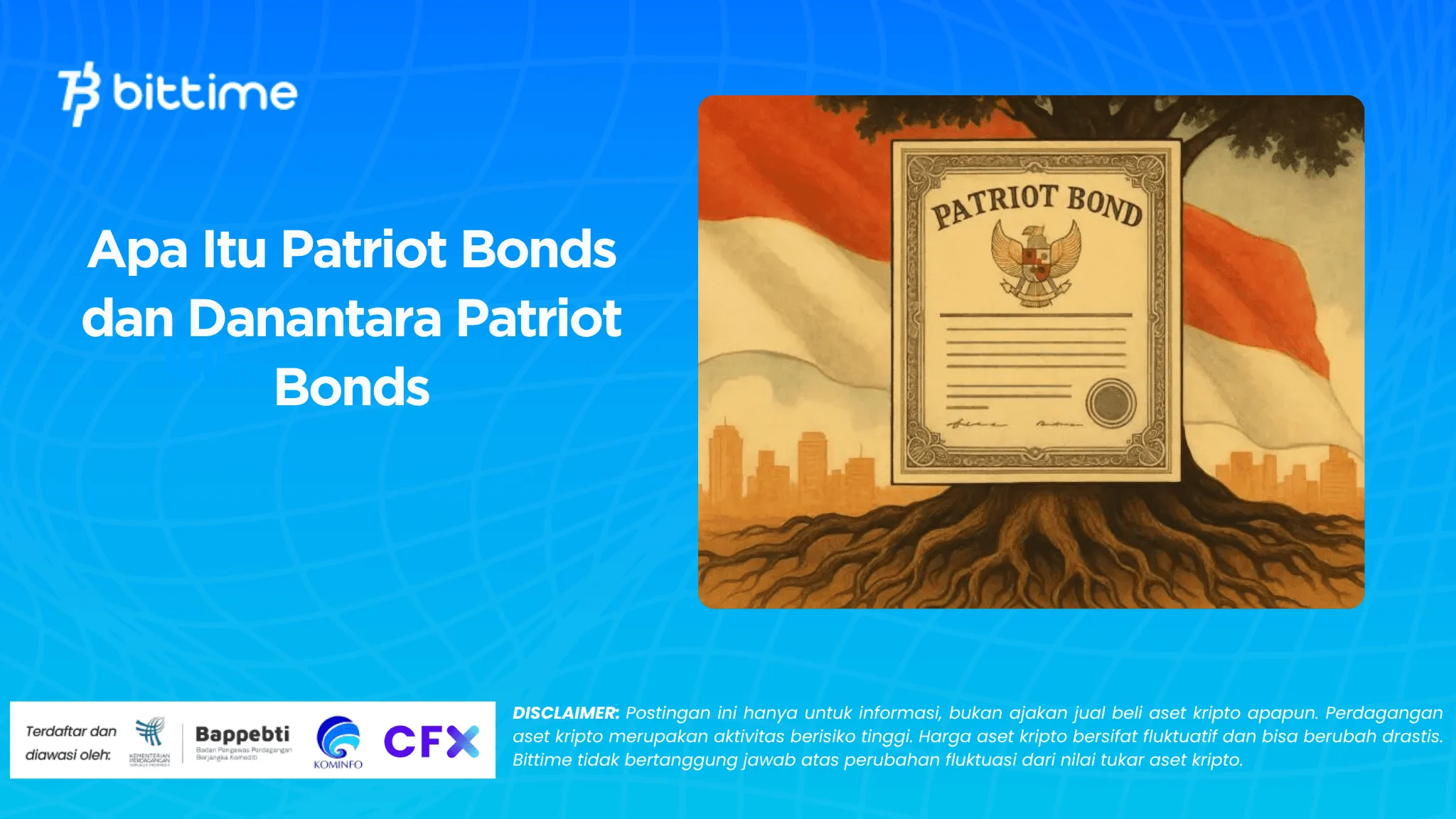 Patriot Bond Dan Merah Putih Bond: Potensi Karpet Merah Untuk Pencucian ...